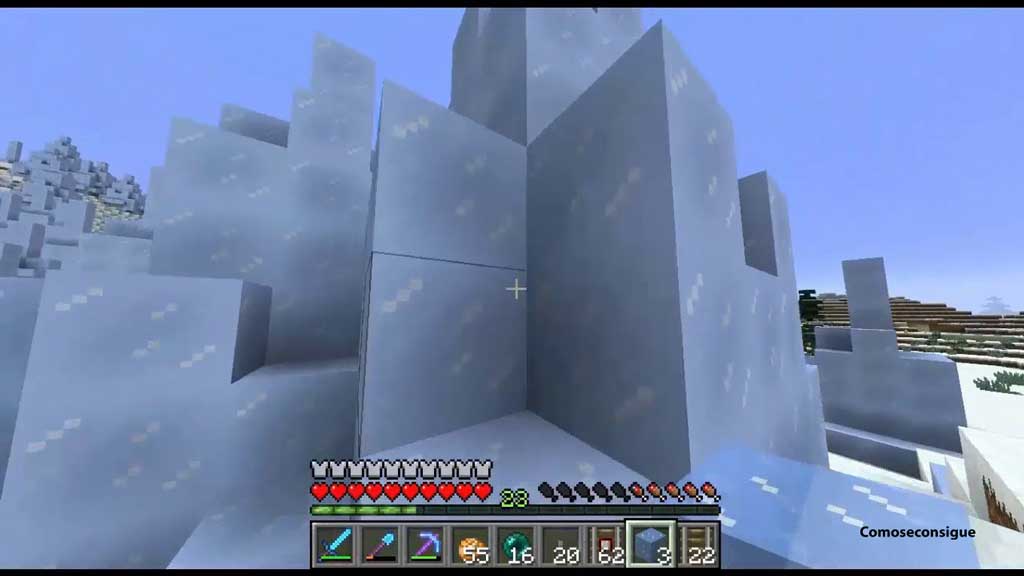 🏅Cómo conseguir hielo en Minecraft desde Mexico [2021] | Comoseconsigue