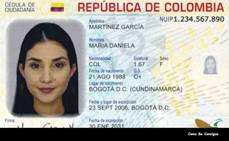 Como Obtener Cédula de Extranjería en Colombia